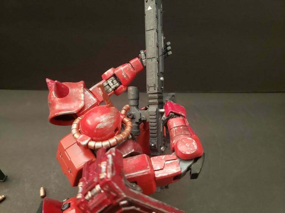 🤖 1/100 Gundam Zaku Anti Ship Rifle・Free STL File for ・Cults
