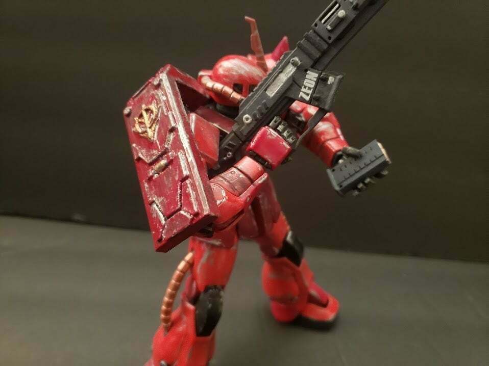 🤖 1/100 Gundam Zaku Anti Ship Rifle・Free STL File for ・Cults