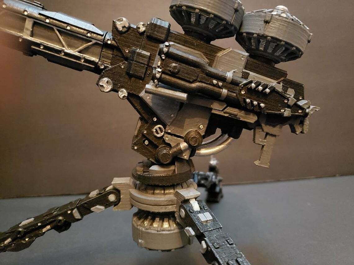 🤖 Gundam MG 1/100 Zaku Big Gun・ STL File for ・Cults