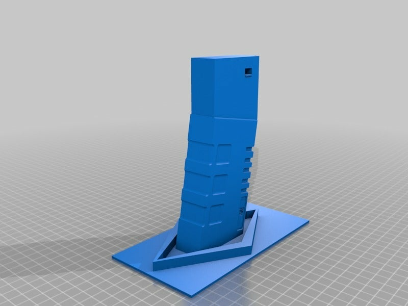🔫 AR15 Mag stand・Free STL File for ・Cults