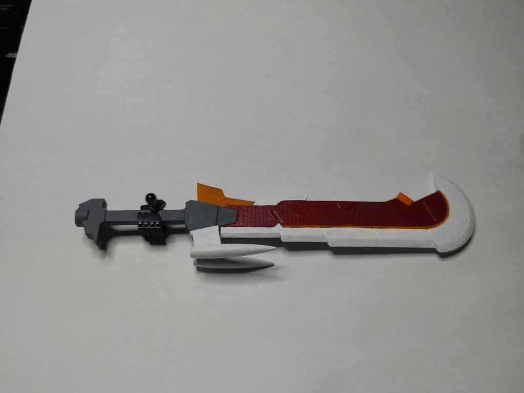 🗡️ Fang Sword Liao Ya・Free STL File for ・Cults