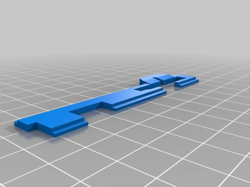 Free STL file Airsoft G36/UMP selector plate 🔫 ・3D printer design to ...