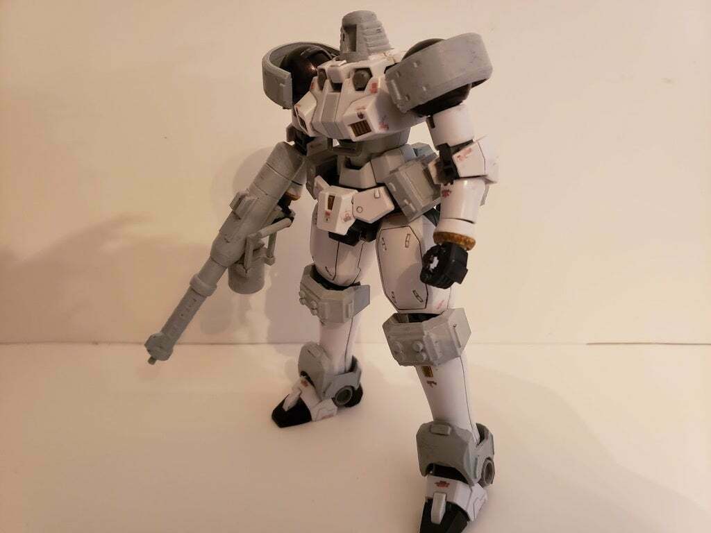 Free STL file Gundam MG 1/100 Leo conversion Kit 🤖 ・3D printer model to ...