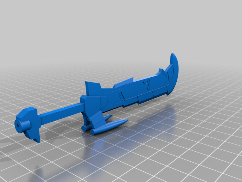 🗡️ Fang Sword Liao Ya・Free STL File for ・Cults