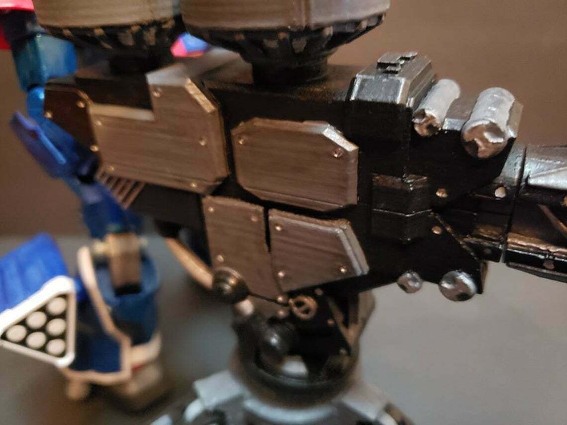 🤖 Gundam MG 1/100 Zaku Big Gun・ STL File for ・Cults