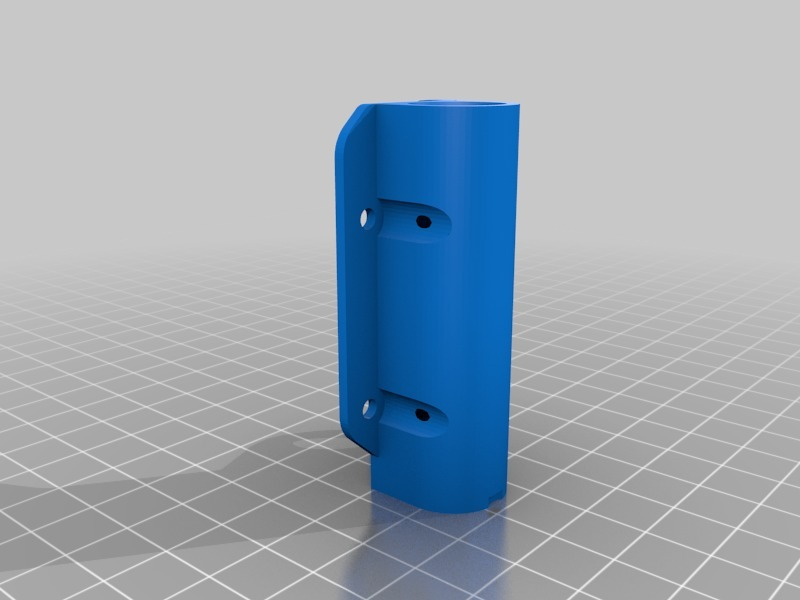 Free 3D file Z axis two LM8UU mount for GEEETech i3 Pro B 🔧 ・3D printer ...