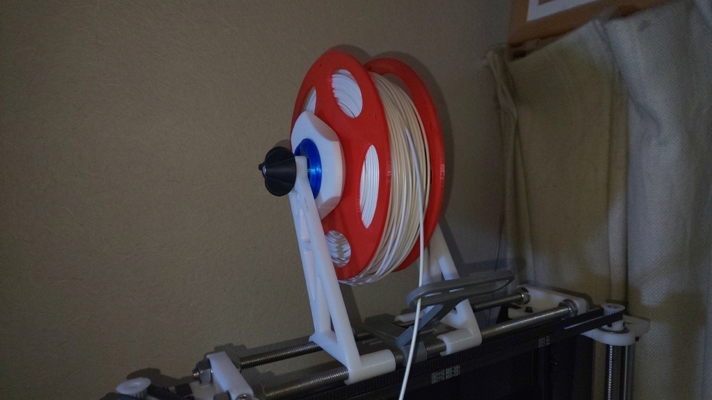 🤏 small master spool・Free 3D File for ・Cults