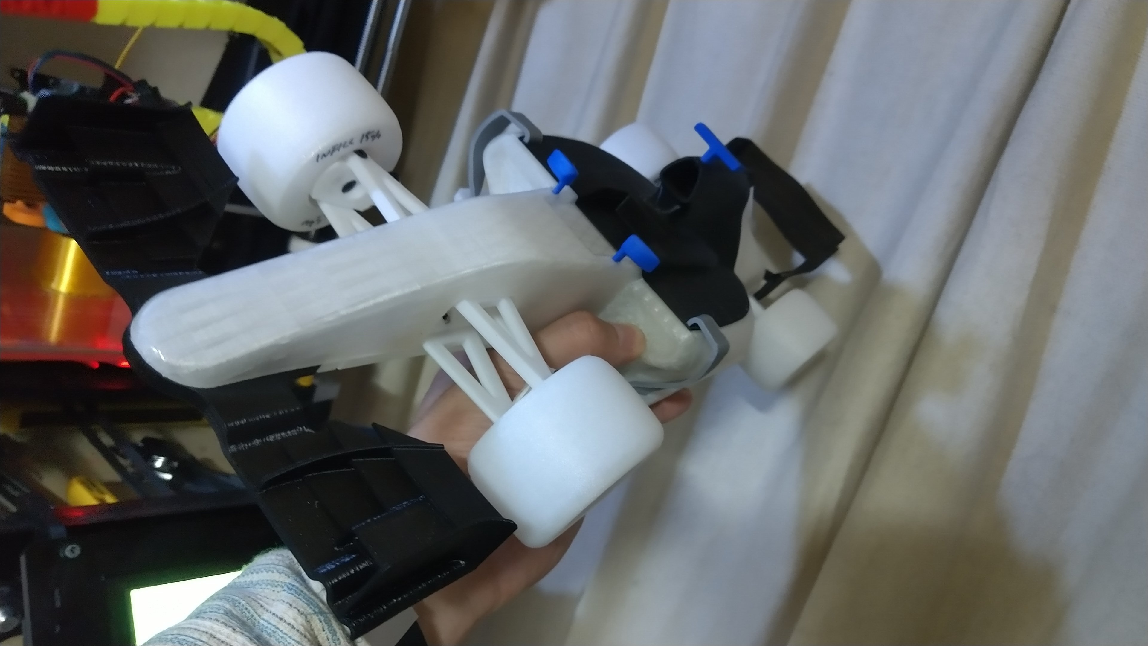 3D printing OpenRC F1 car - 1:10 RC Car・Cults