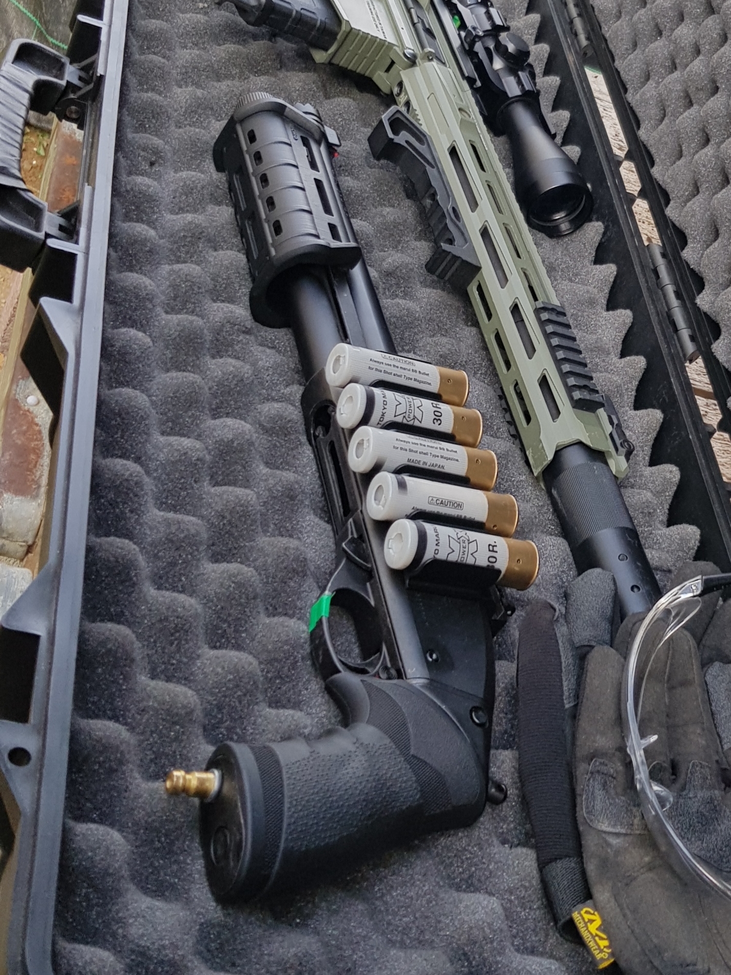 🗼 Handguard M870 Tokyo Marui Breacher・ STL File for ・Cults