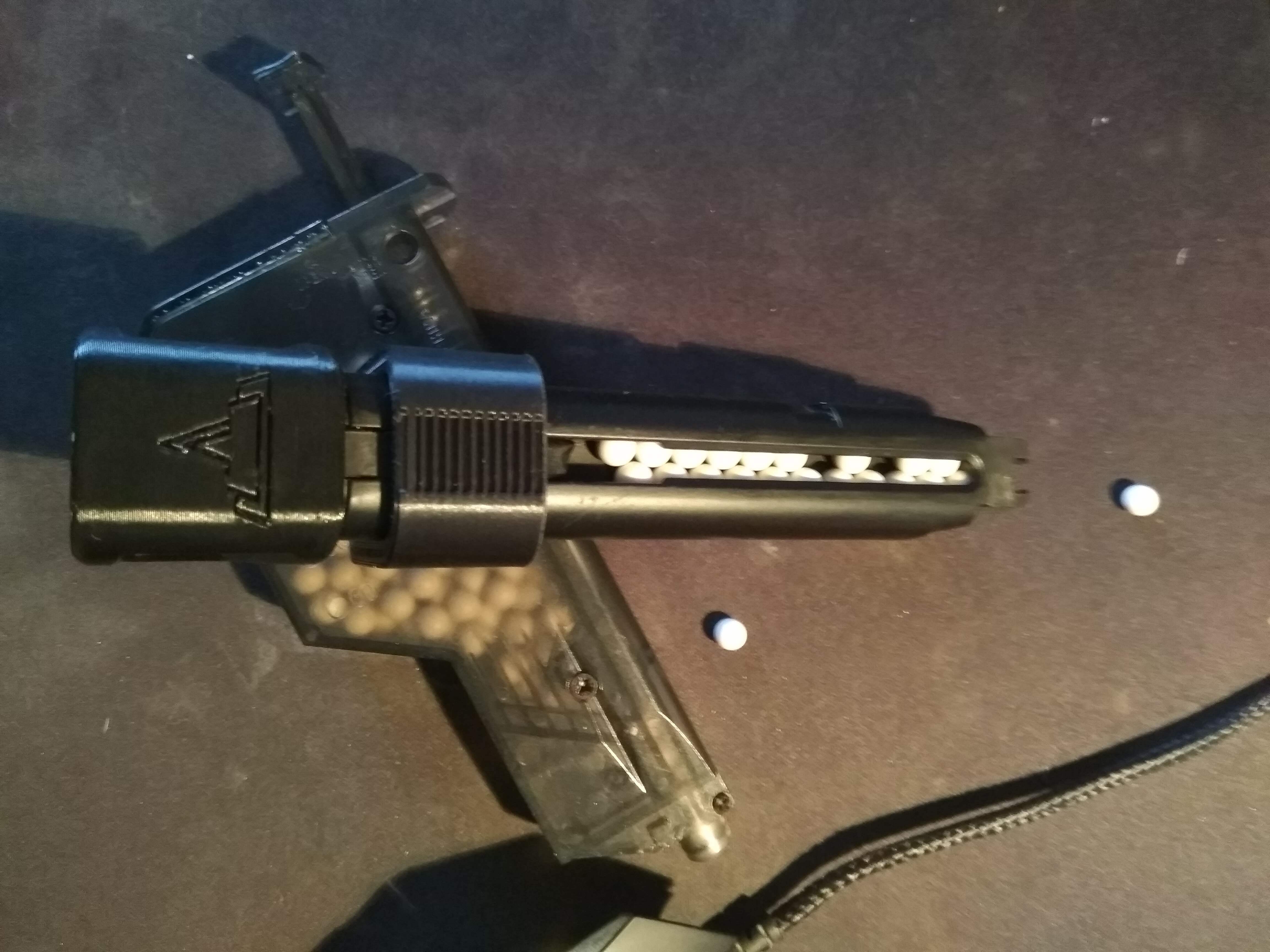 🔫 Airsoft Glock Speedloader・ STL File for ・Cults