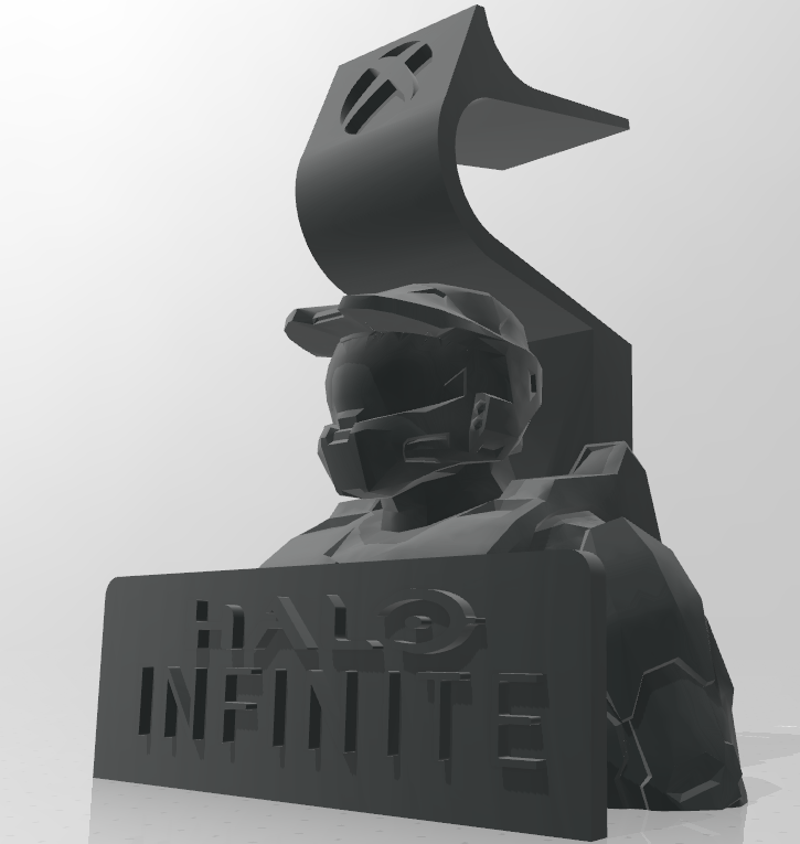 STL file xbox halo infinite control base 🎮 (OBJ)・3D printer model to ...