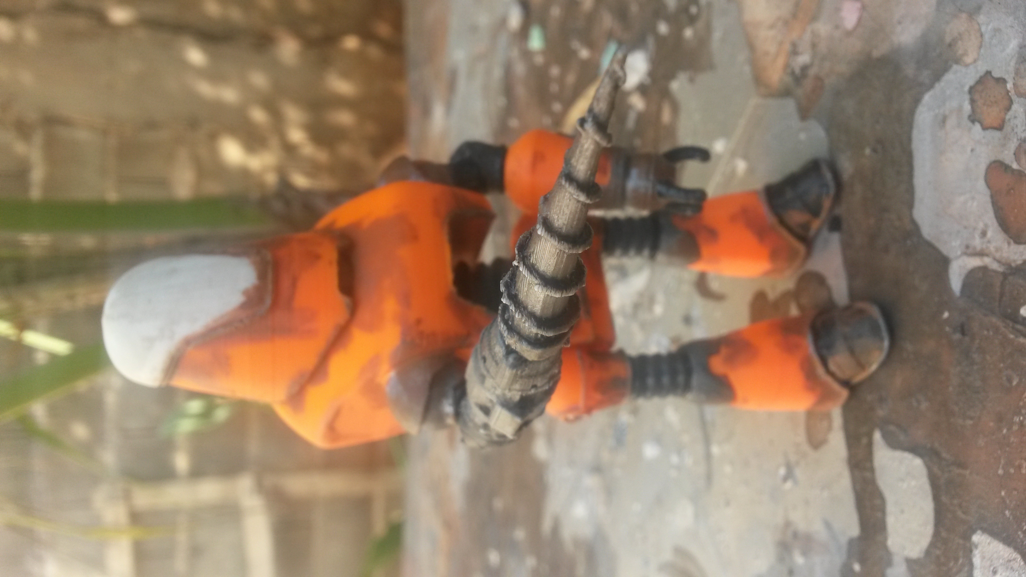 🎲 Fisto parts for Fallout 4 - Protectron Action Figure・Free STL File ...