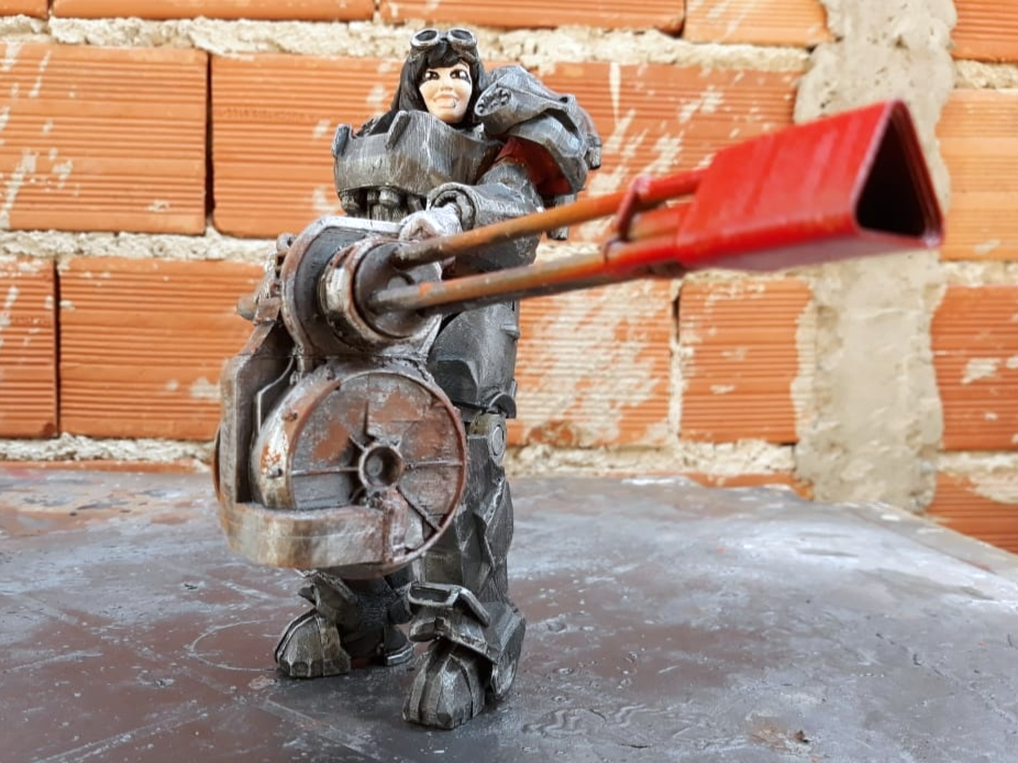 🎲 Fallout 4 Minigun for Fallout Joe・ STL File for ・Cults