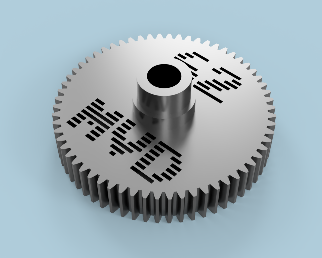 Free STL file Traxxas 4TEC 4-TEC 2.0 62T Spur Gear ⚙️ ・3D printing idea ...
