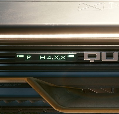 STL file Cyberpunk 2077 Quadra Turbo - R Iluminated code 🧑‍💻 ・3D ...