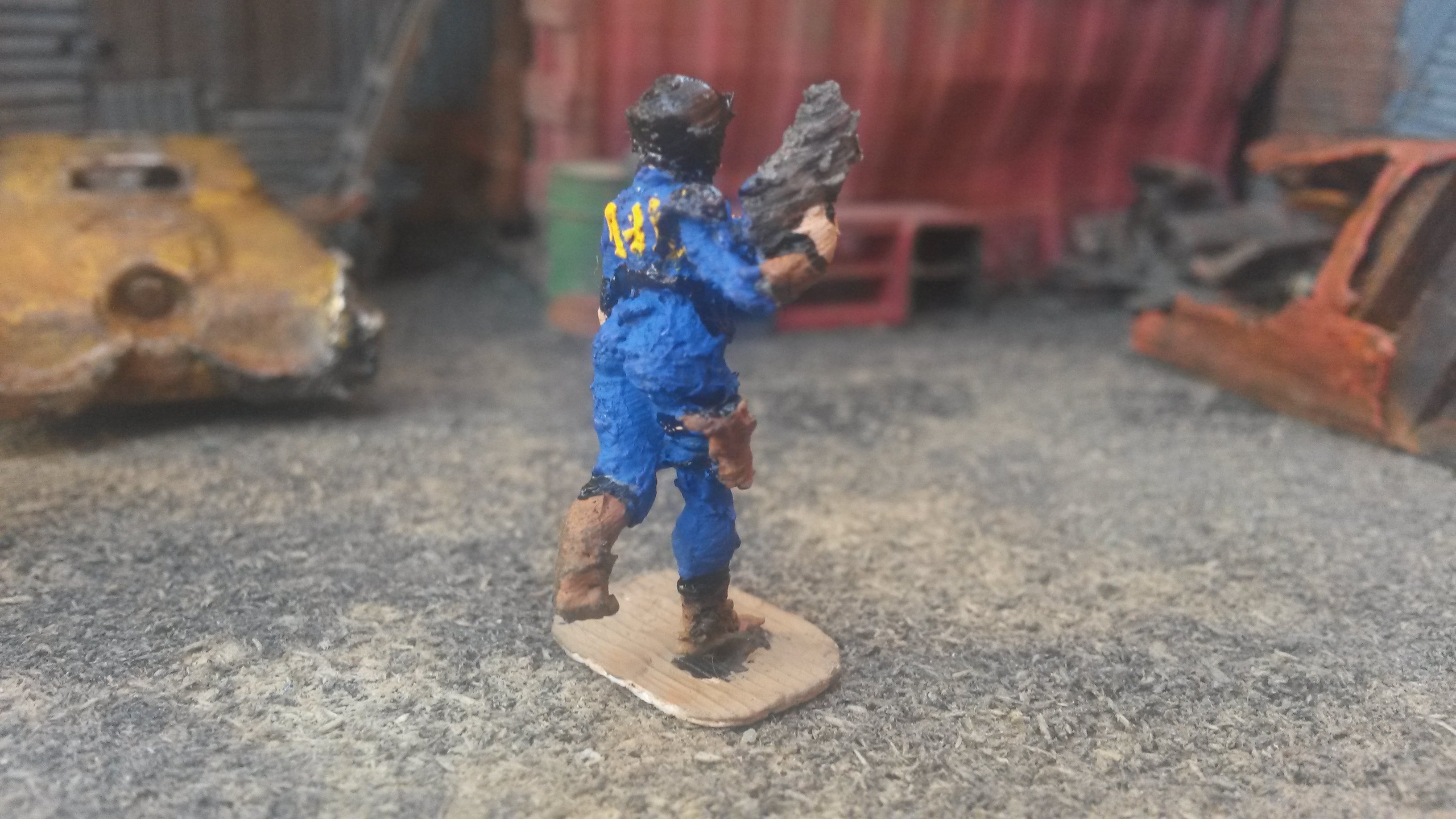 3D printable Vault Meat・Cults