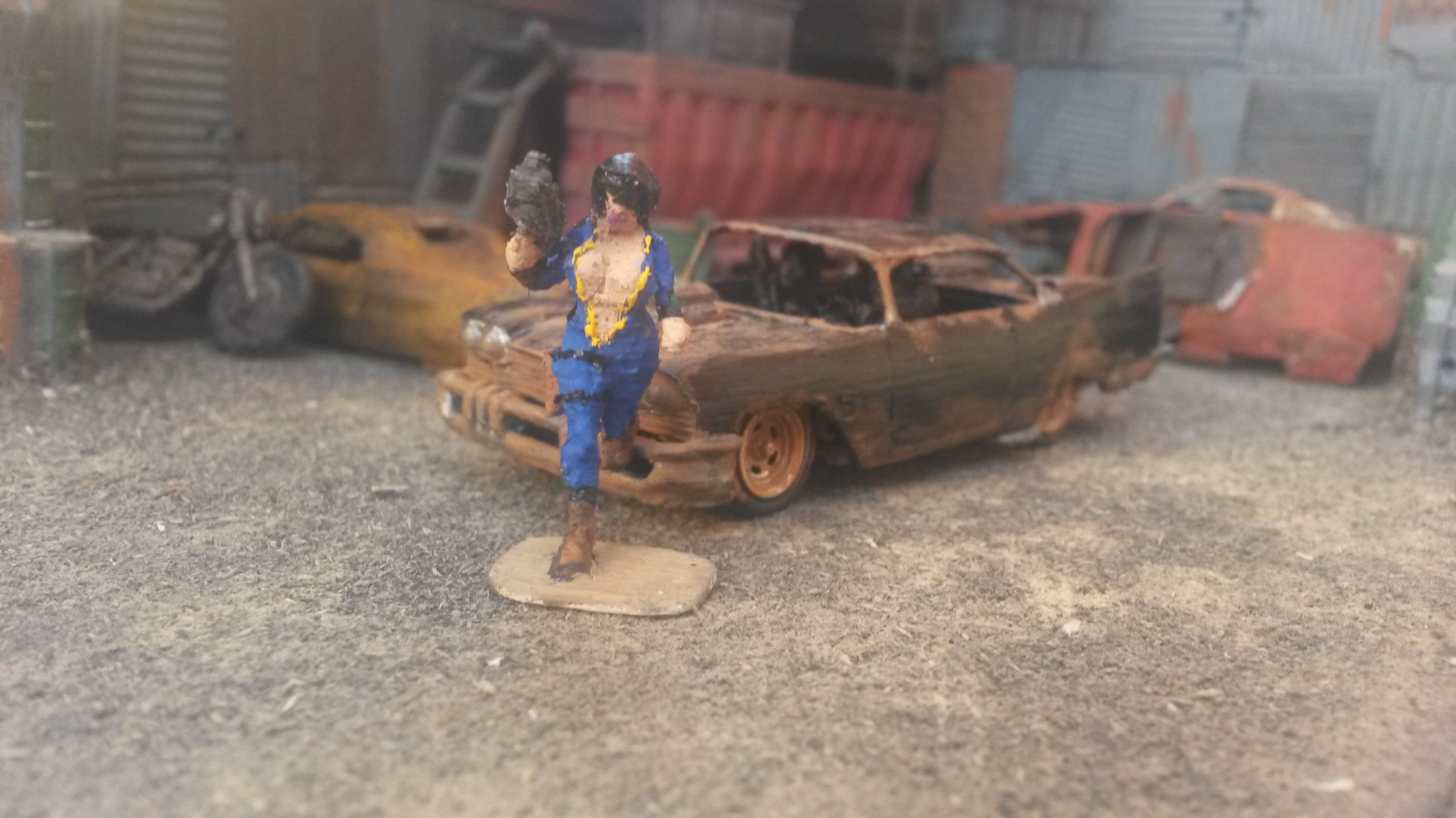 3D printable Vault Meat・Cults