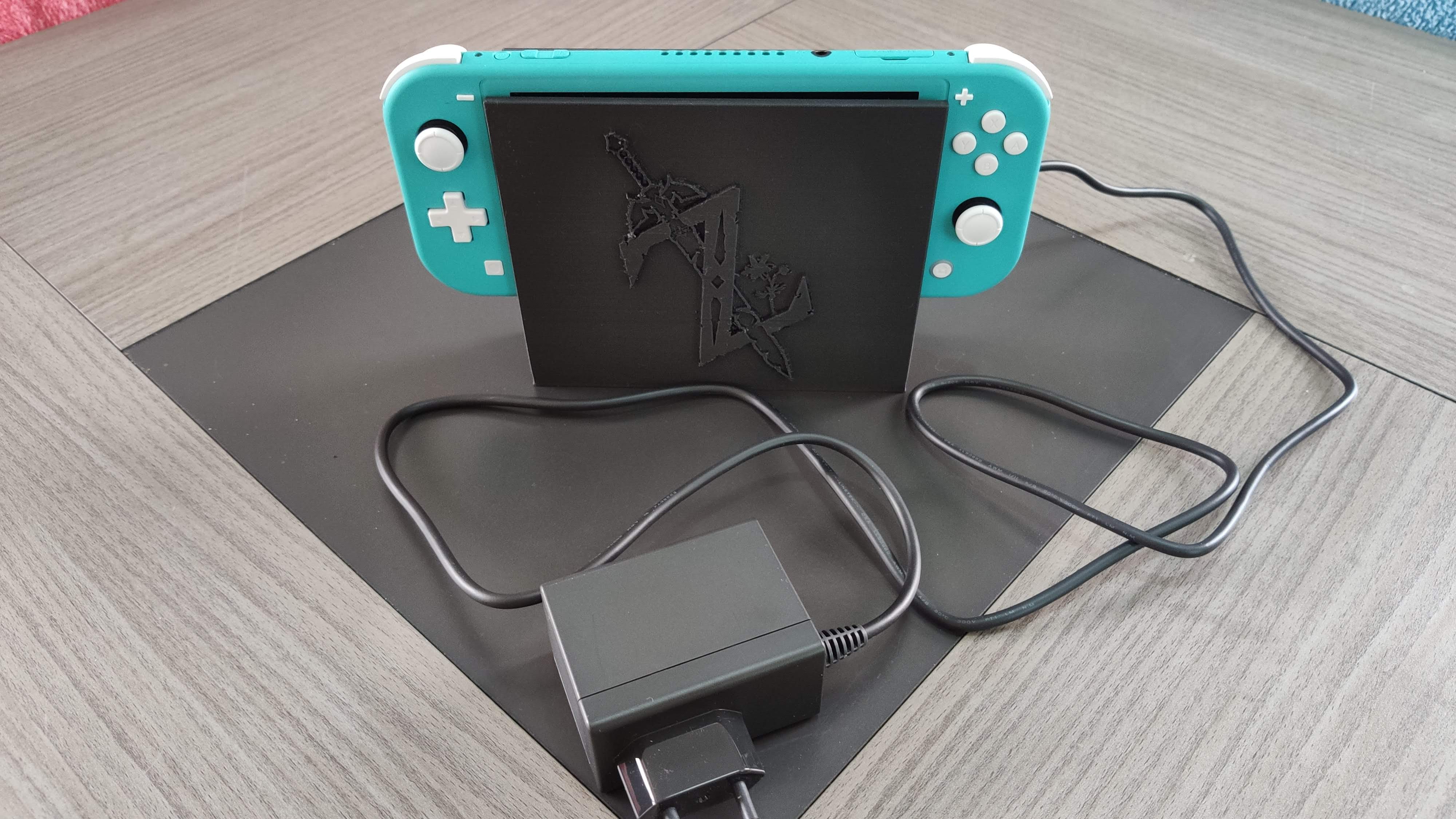 Free STL file Nintendo Switch Lite charging dock 👽 ・Model to download ...