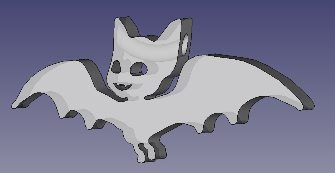 🦇 Vampirina & Demi / Bat Ghost・ STL File for ・Cults