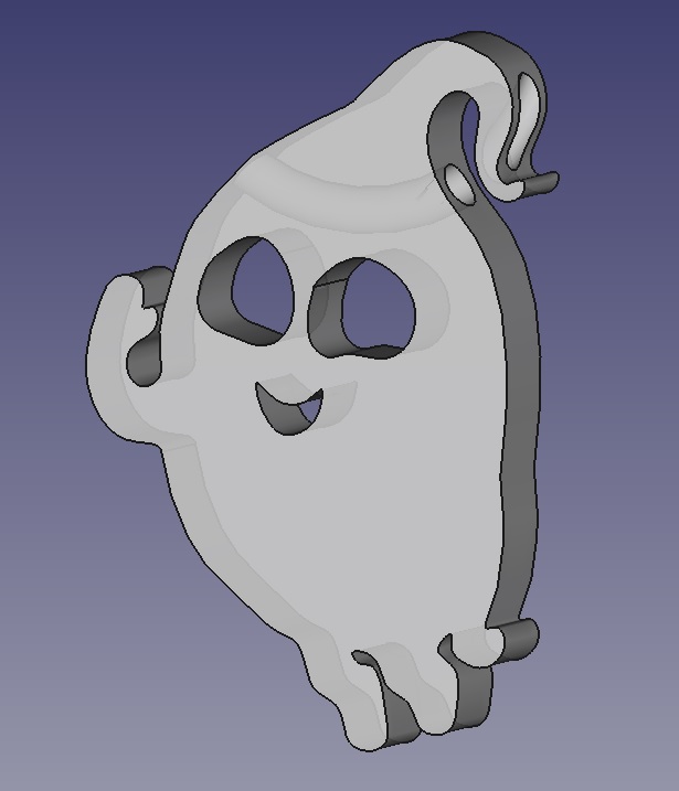STL file Vampirina & Demi / Bat Ghost 🦇 ・3D printable design to ...