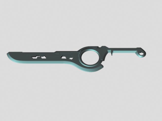 3D file monado xenoblade 🗡️ ・3D print design to download・Cults