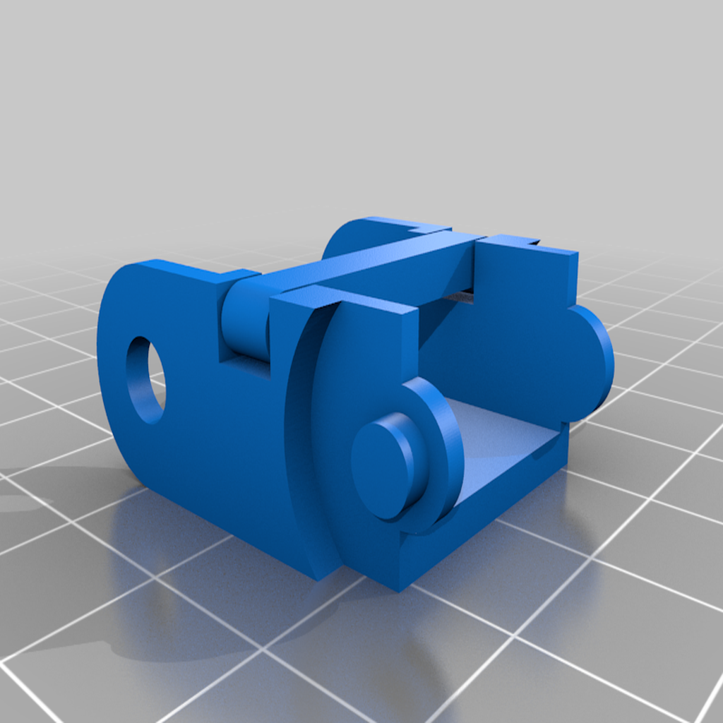 Free 3D file Anycubic Chiron PIP Cable Chain 🔌 ・3D print model to ...