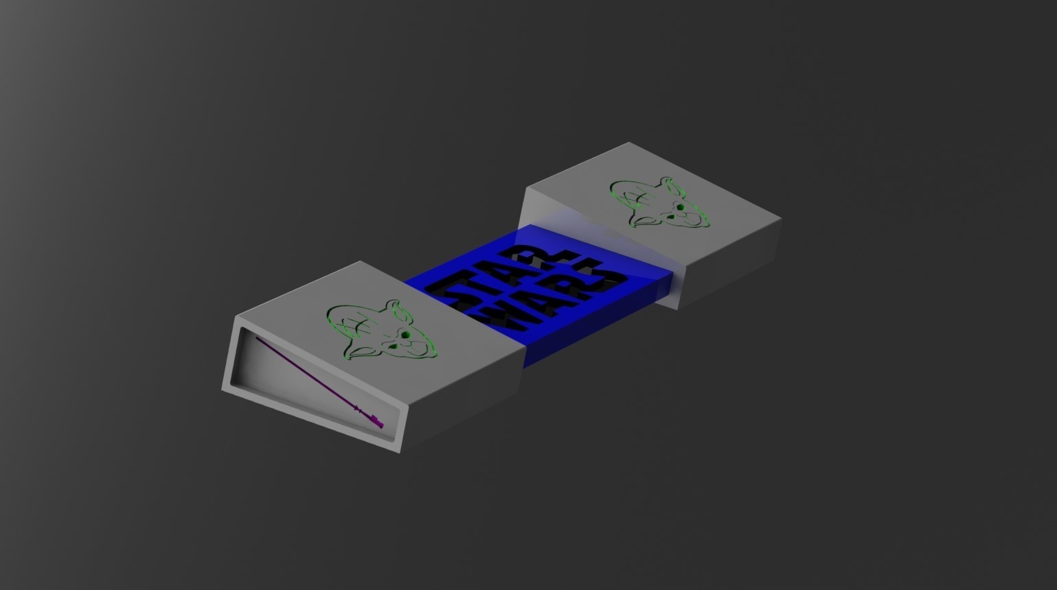 STL file computer support 🖥️ ・3D printer design to download・Cults