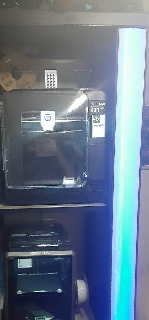 Free 3D file Server cabinet filler plate 👽 ・3D printable model to ...