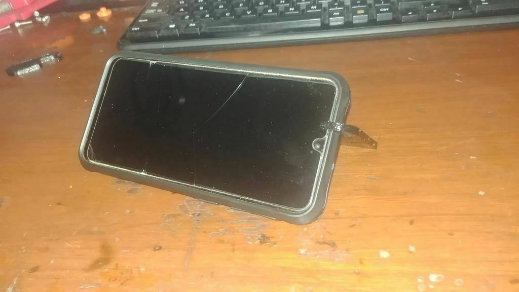 Archivo 3D gratuito Simple phone prop 📞・Idea de impresión 3D para ...