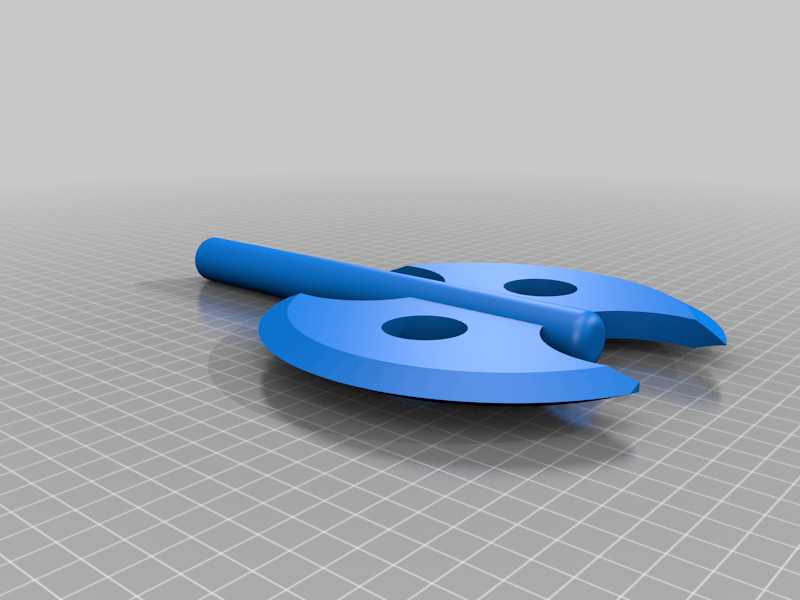 Free 3D file Battle axe 🪓 ・3D printable model to download・Cults