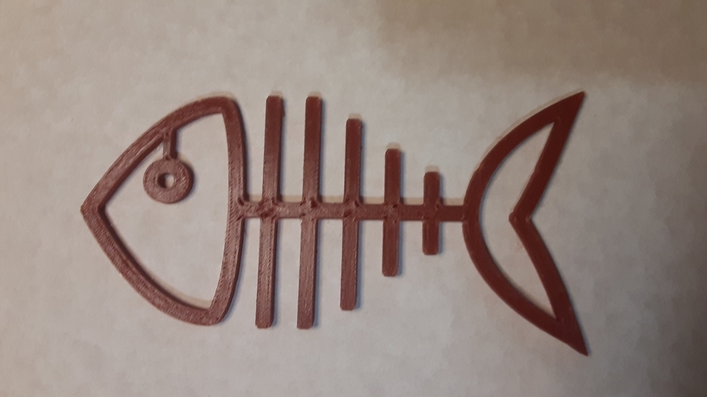 Free 3D file fish skeleton 🐠 ・3D print object to download・Cults