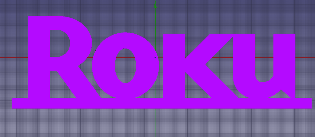 Archivo STL gratis Roku TV topper 🎨 ・Diseño imprimible en 3D para ...