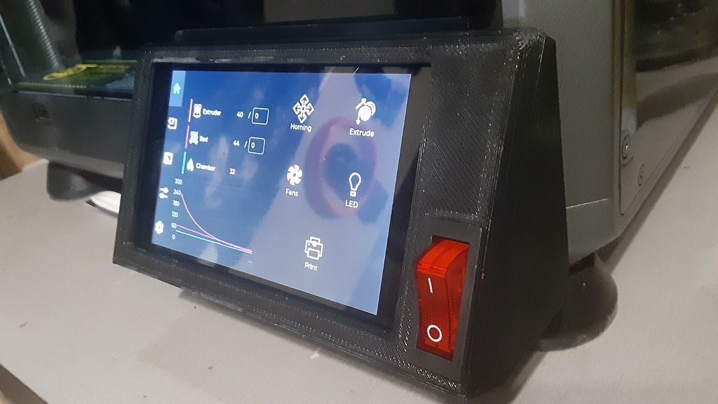 🧞‍♂️ Creality K1 / K1C power switch relocation・Free 3D File for ・Cults