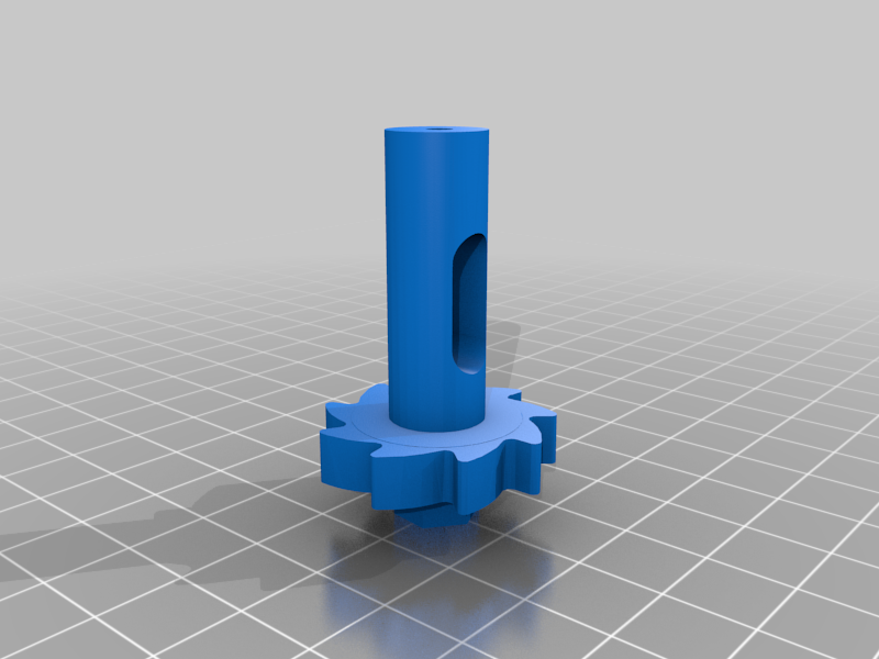 📱 Wire / rope ratchet・Free 3D File for ・Cults