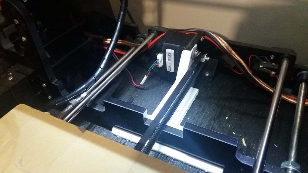 3D printed Anet A8 frame brace y-axis back・Cults