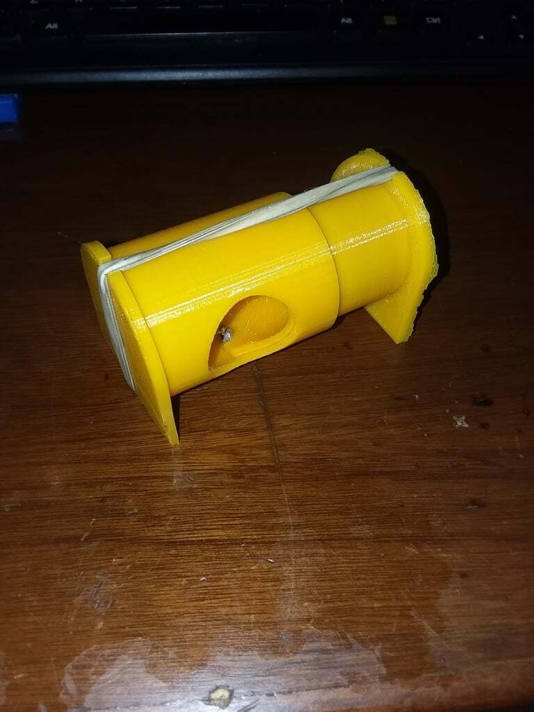 3D print Sliding Tube Mousetrap・Cults