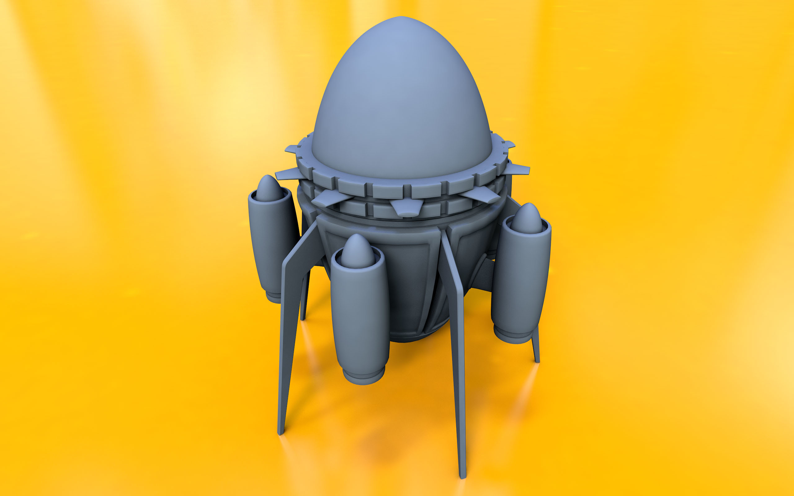 STL file DragonBall ship Trunks 🚢 ・3D printing idea to download・Cults