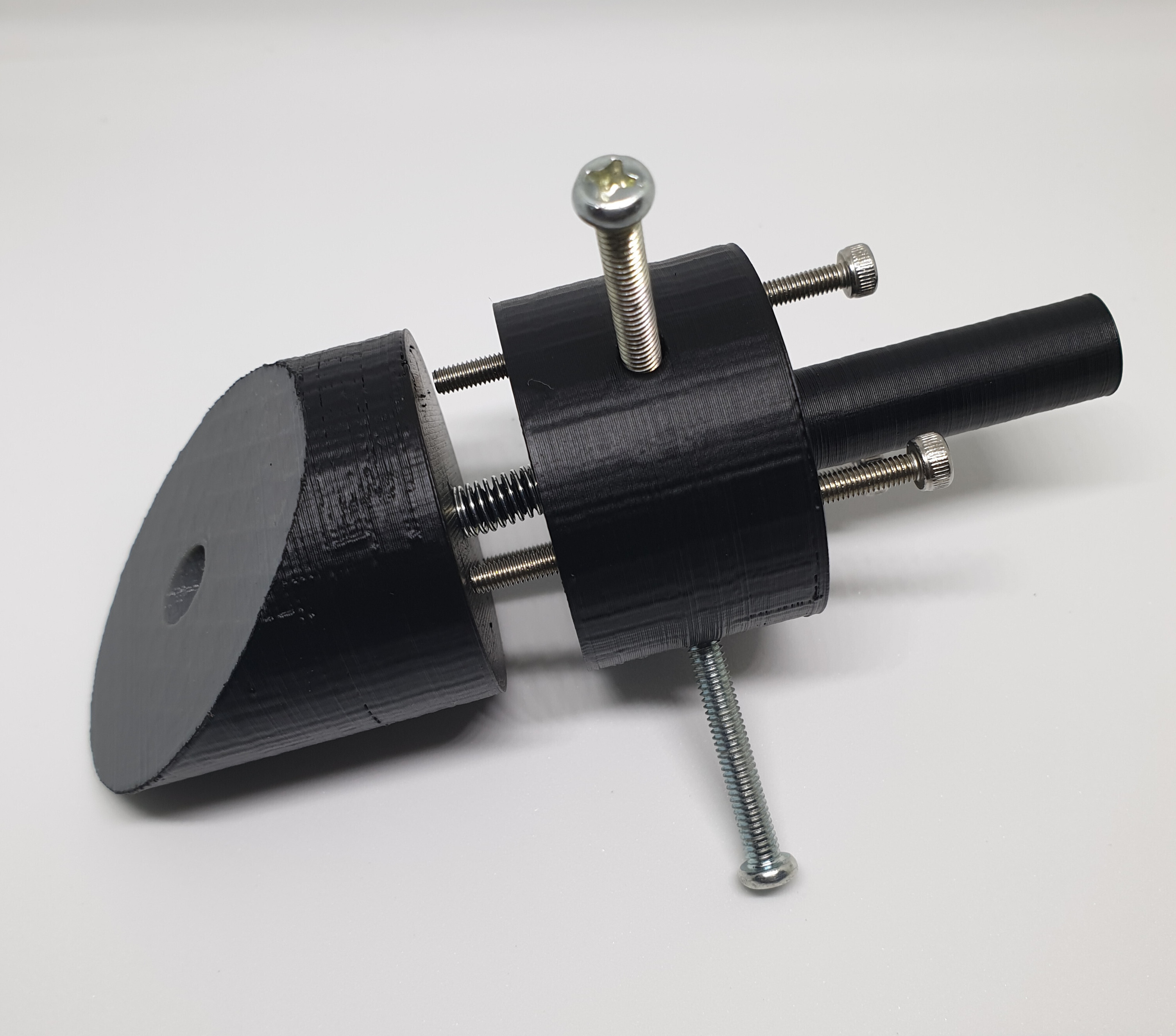 🪞 Secondary mirror holder/mount for dobson telescope・Free STL File for ...