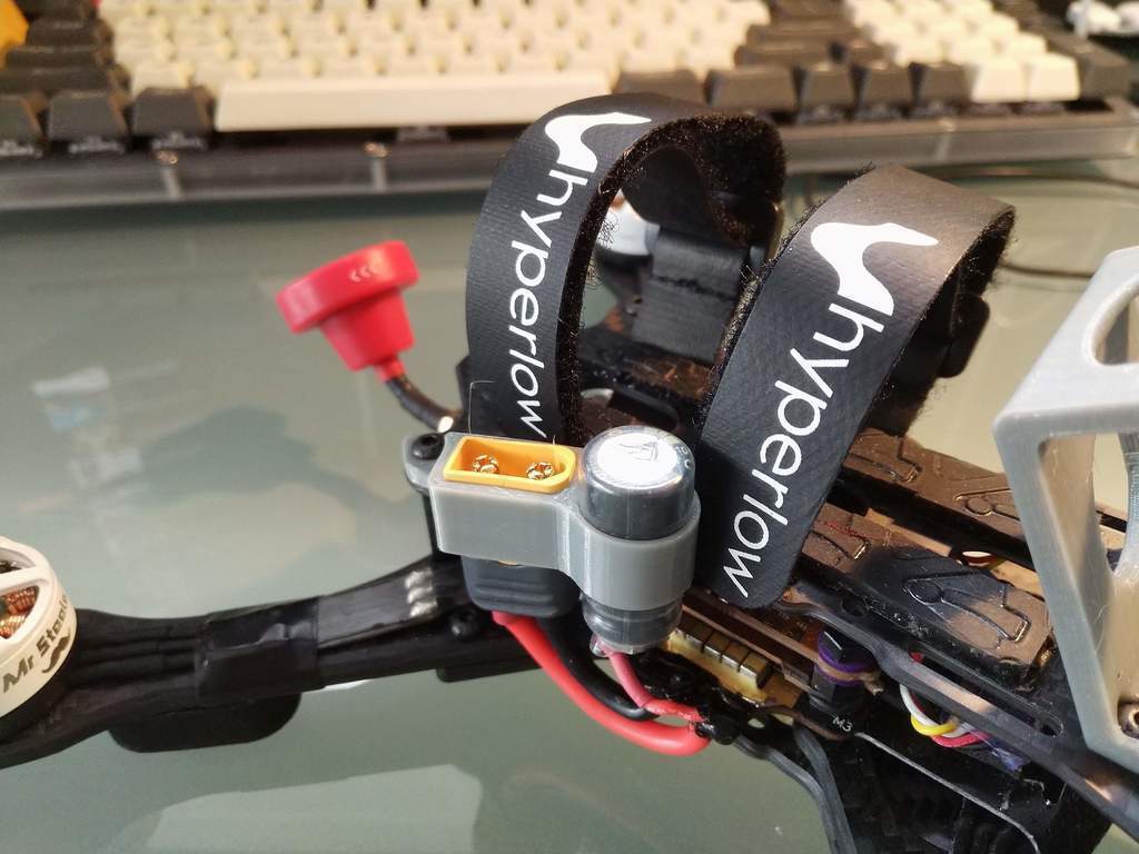 Fichier STL gratuit Hyperlow CG XT60 + Cap Mount 🧢 ・Modèle pour impression 3D à télécharger・Cults