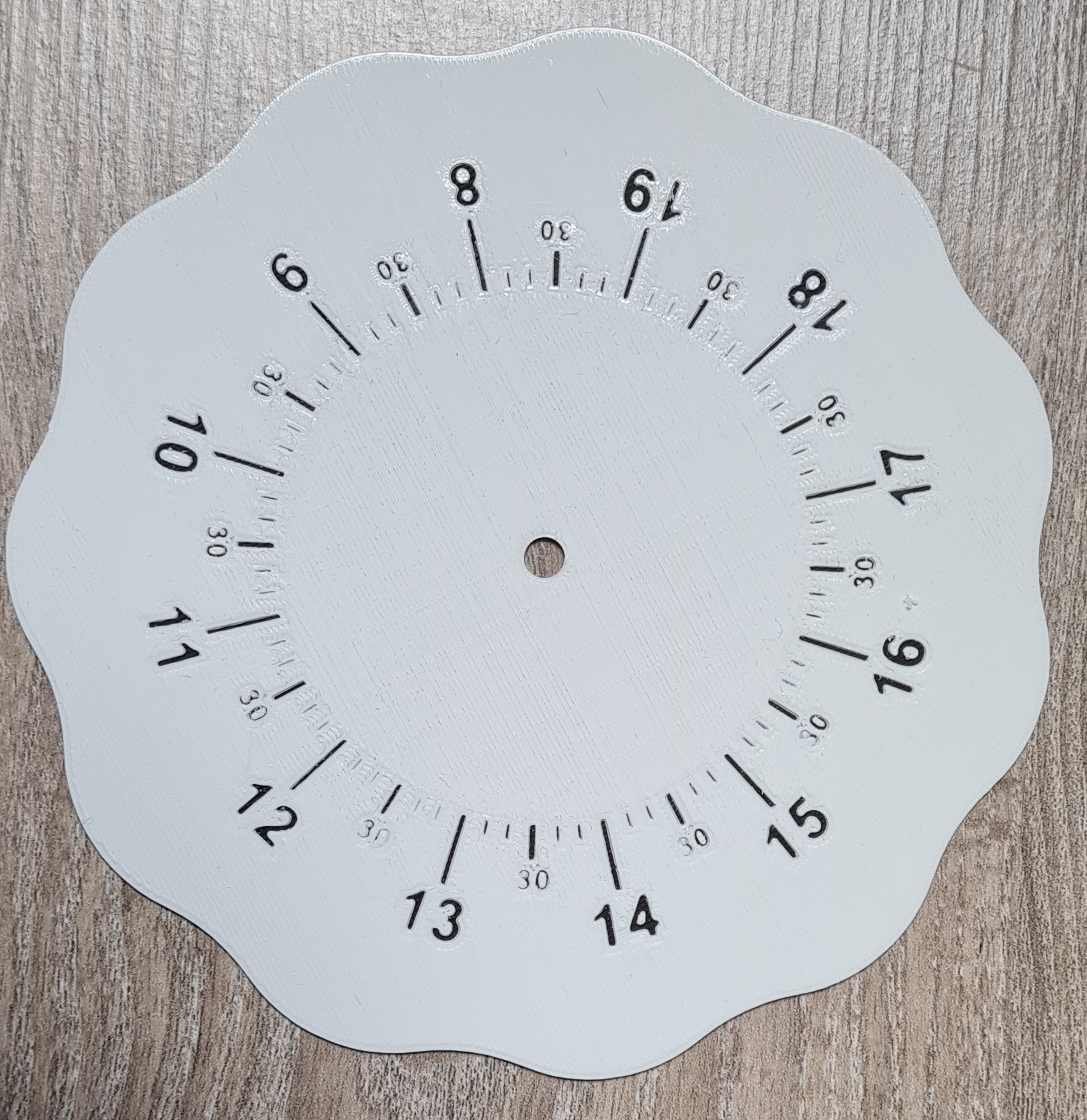 STL file Parking disc EN 🅿️・Template to download and 3D print・Cults