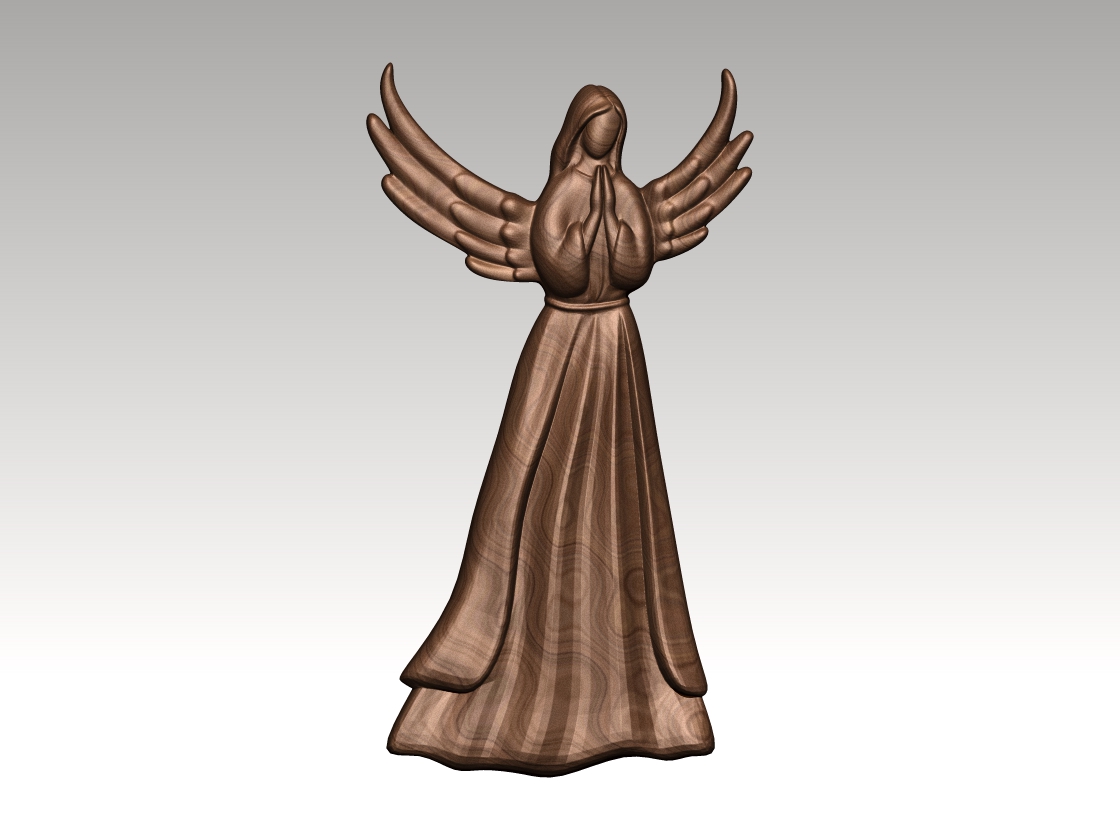 👼 Angel Blessing free stl・Free STL File for ・Cults