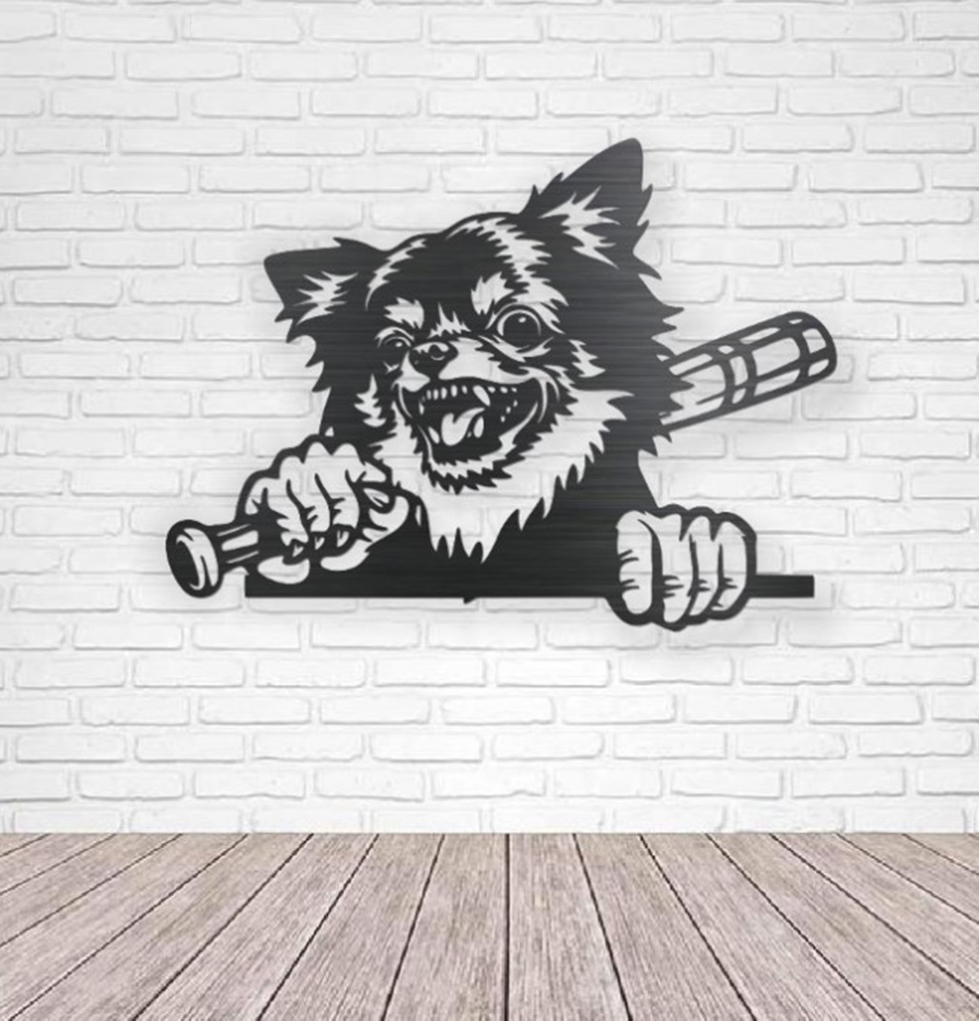 STL file chiwawa dog 🐕 (OBJ)・Template to download and 3D print・Cults