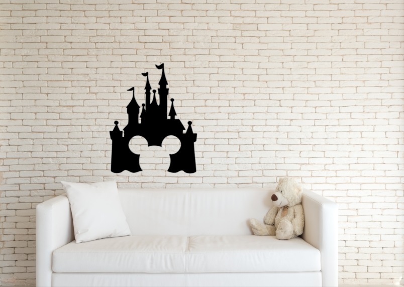 🏰 Mickey Castle : Disney・ 3D File for ・Cults