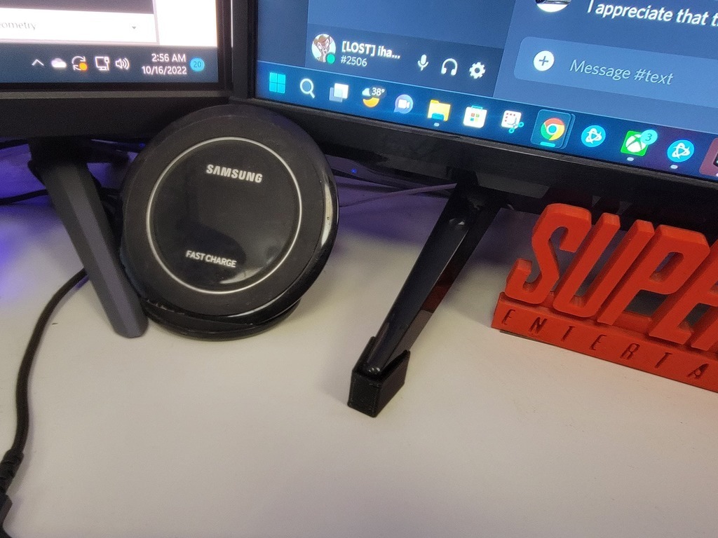 🦶 TCL TV Foot Riser・Free 3D File for ・Cults