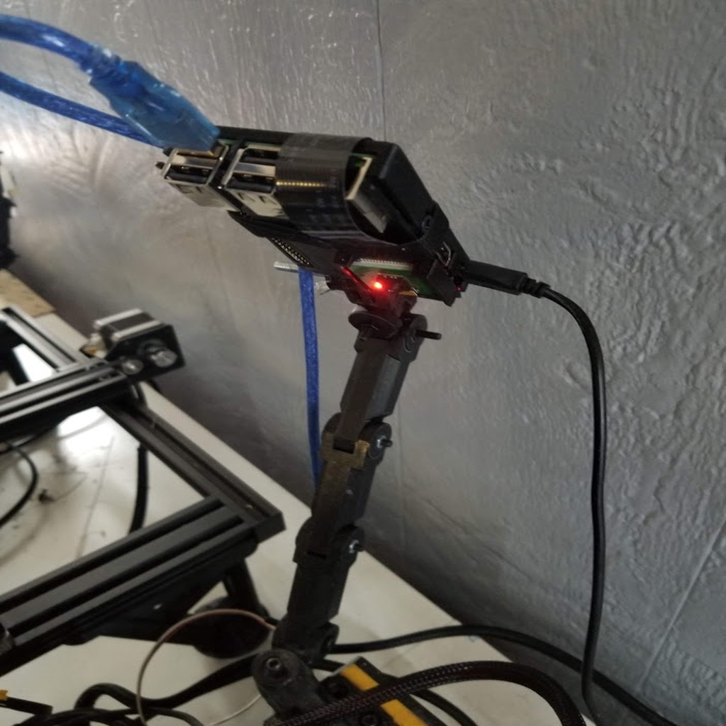 Archivo 3D gratis Raspberry pi 3 b+ gopro mount case 🧞‍♂️ ・Plan de la impresora 3D para ...