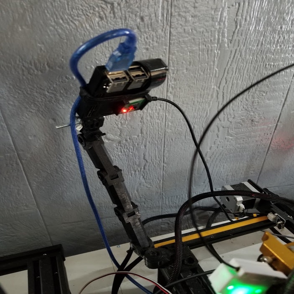 Archivo 3D gratis Raspberry pi 3 b+ gopro mount case 🧞‍♂️ ・Plan de la impresora 3D para ...