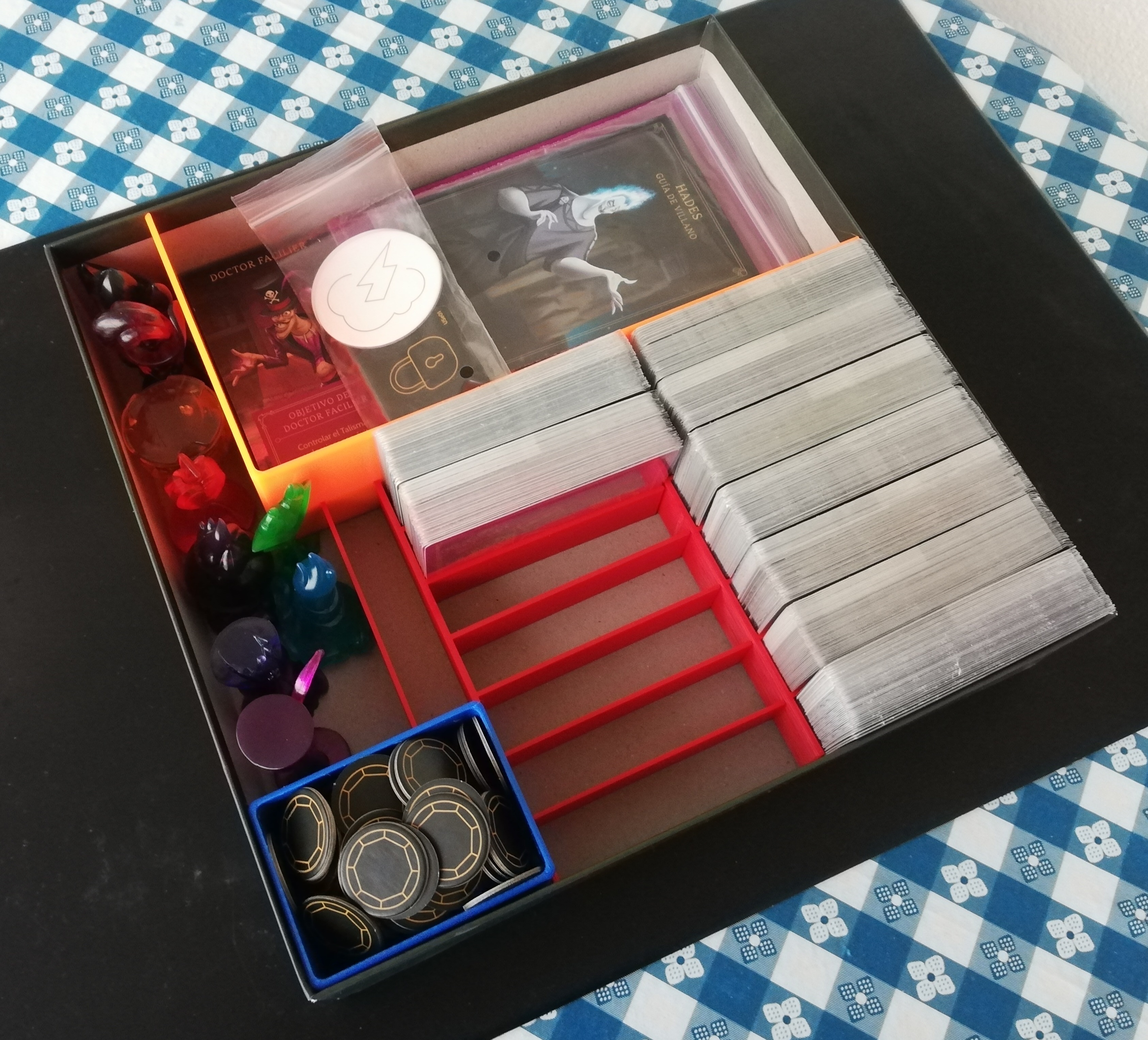 🦸 Disney Villainous storage solution/Storage solution・ STL File for ・Cults