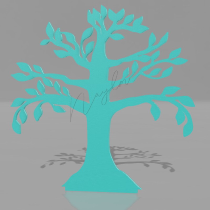 STL file Tree Life 🌳 ・3D print design to download・Cults
