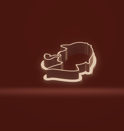 STL file cookie cutter detective 🍪 ・3D printing design to download・Cults