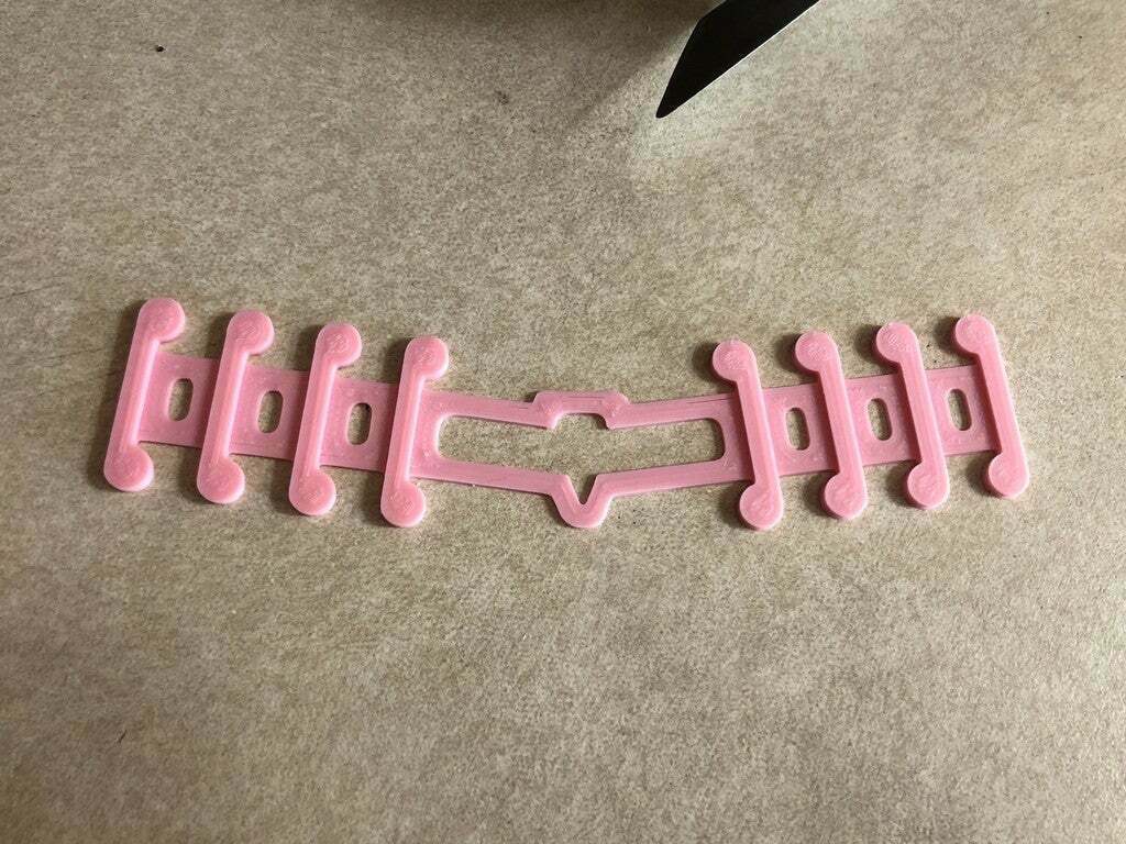 Free STL file Surgical Mask Strap Smaller 🩻 ・3D print model to download ...